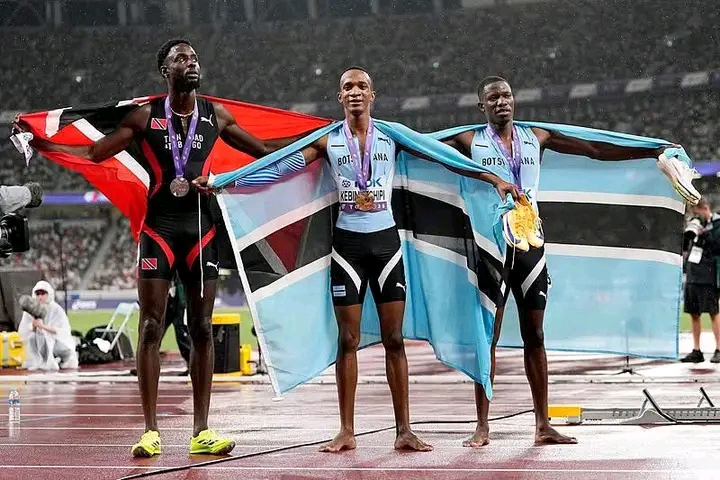 Collen Kebinatshipi Makes History: Botswana’s First Male World Champion ...